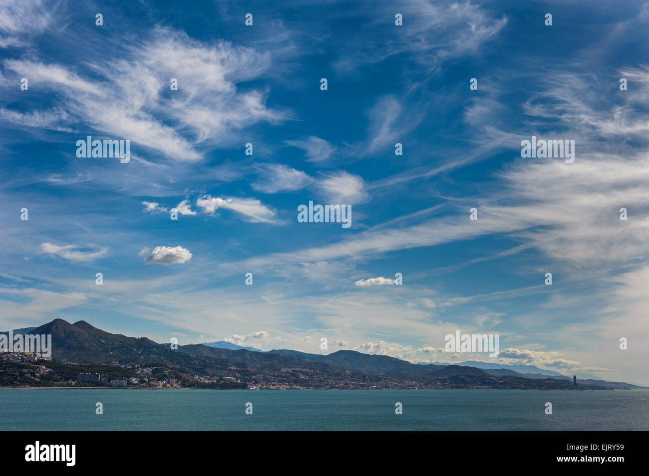 Port sky landscape hi-res stock photography and images - Alamy