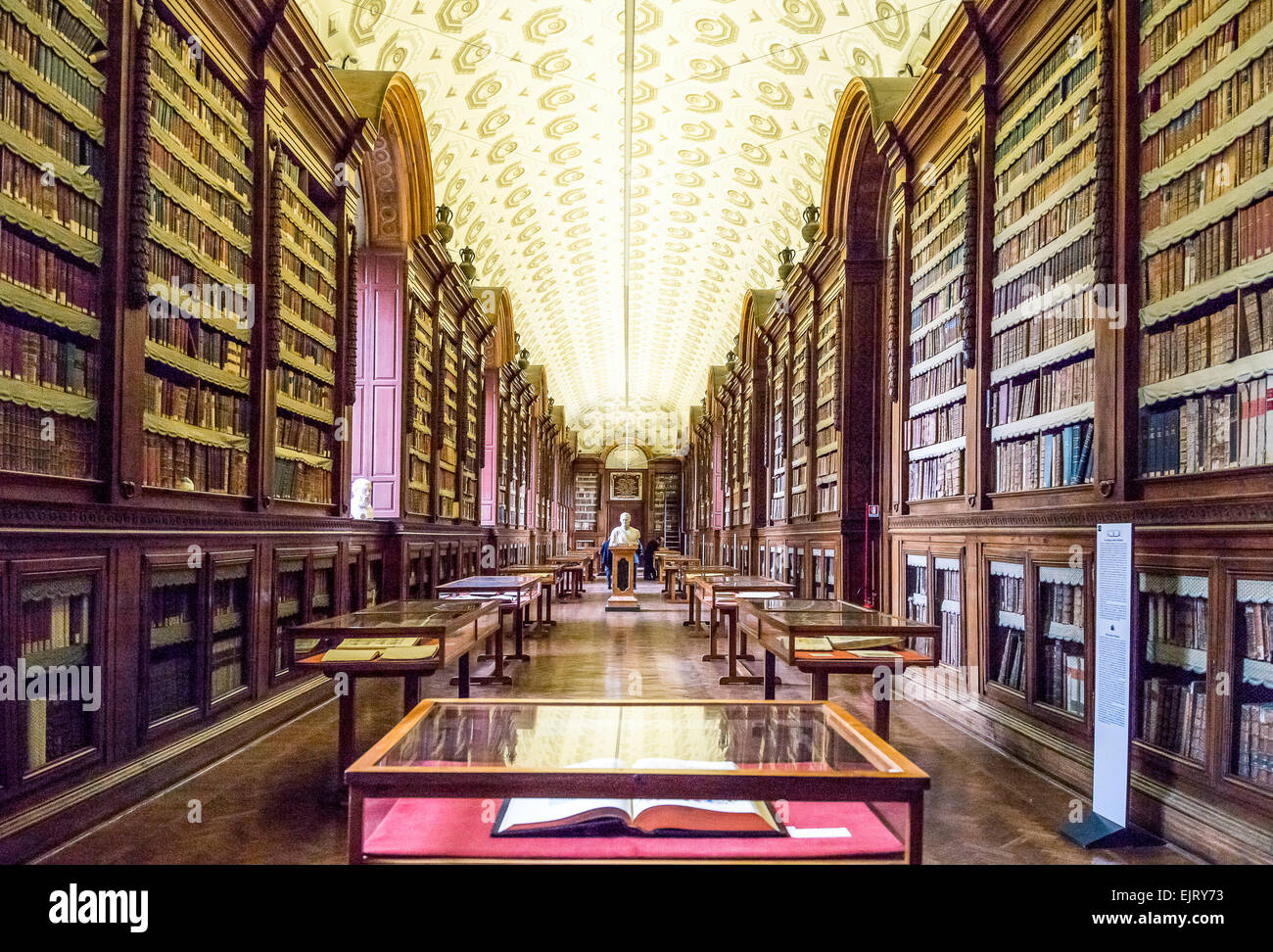 Biblioteca library palatina parma emilia hi-res stock photography and ...