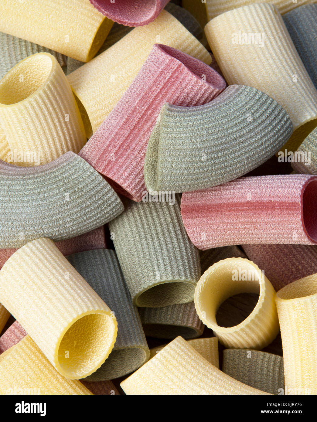 photo lots of colorful pasta Stock Photo - Alamy