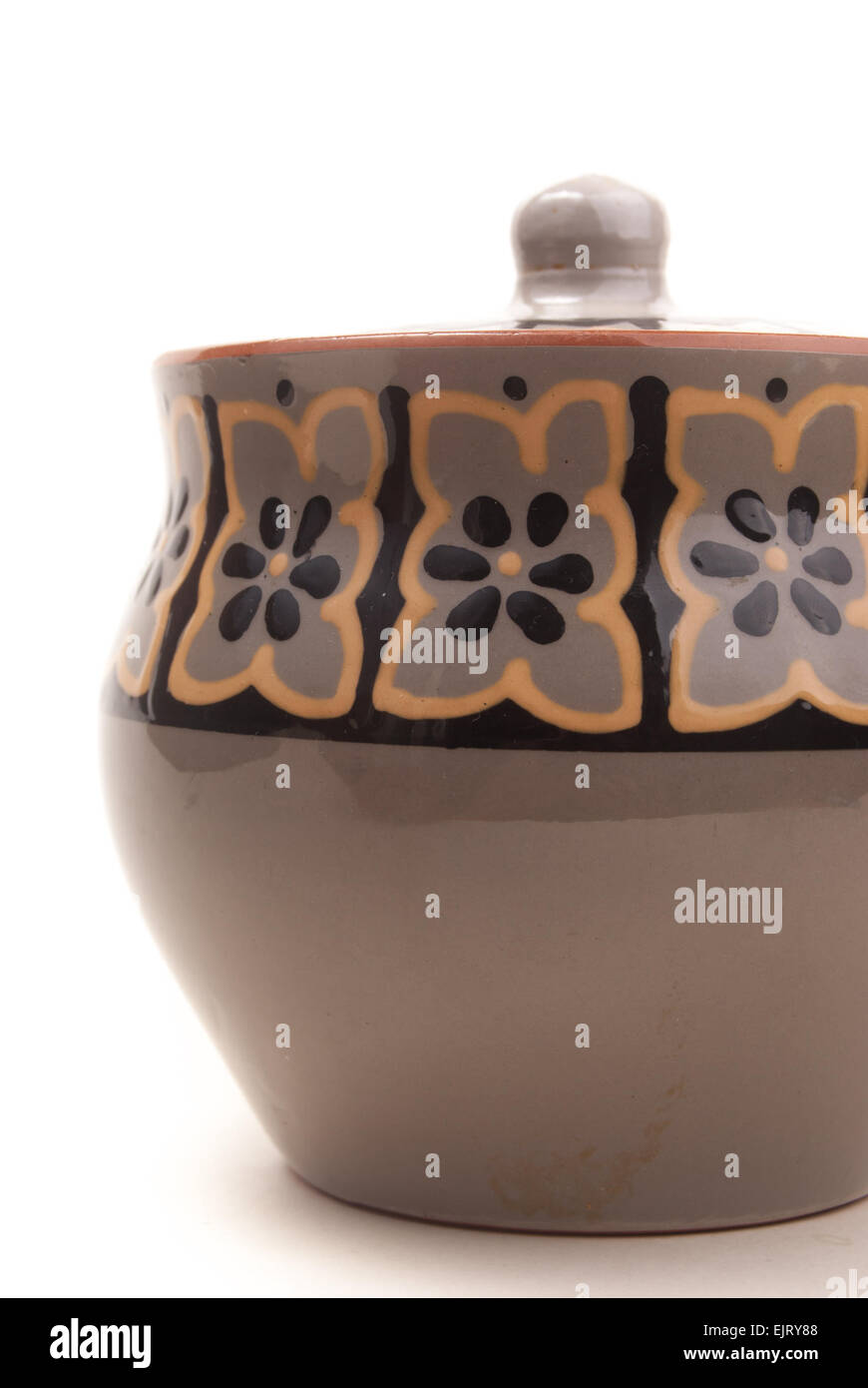 Open clay pot lid isolated hi-res stock photography and images - Alamy
