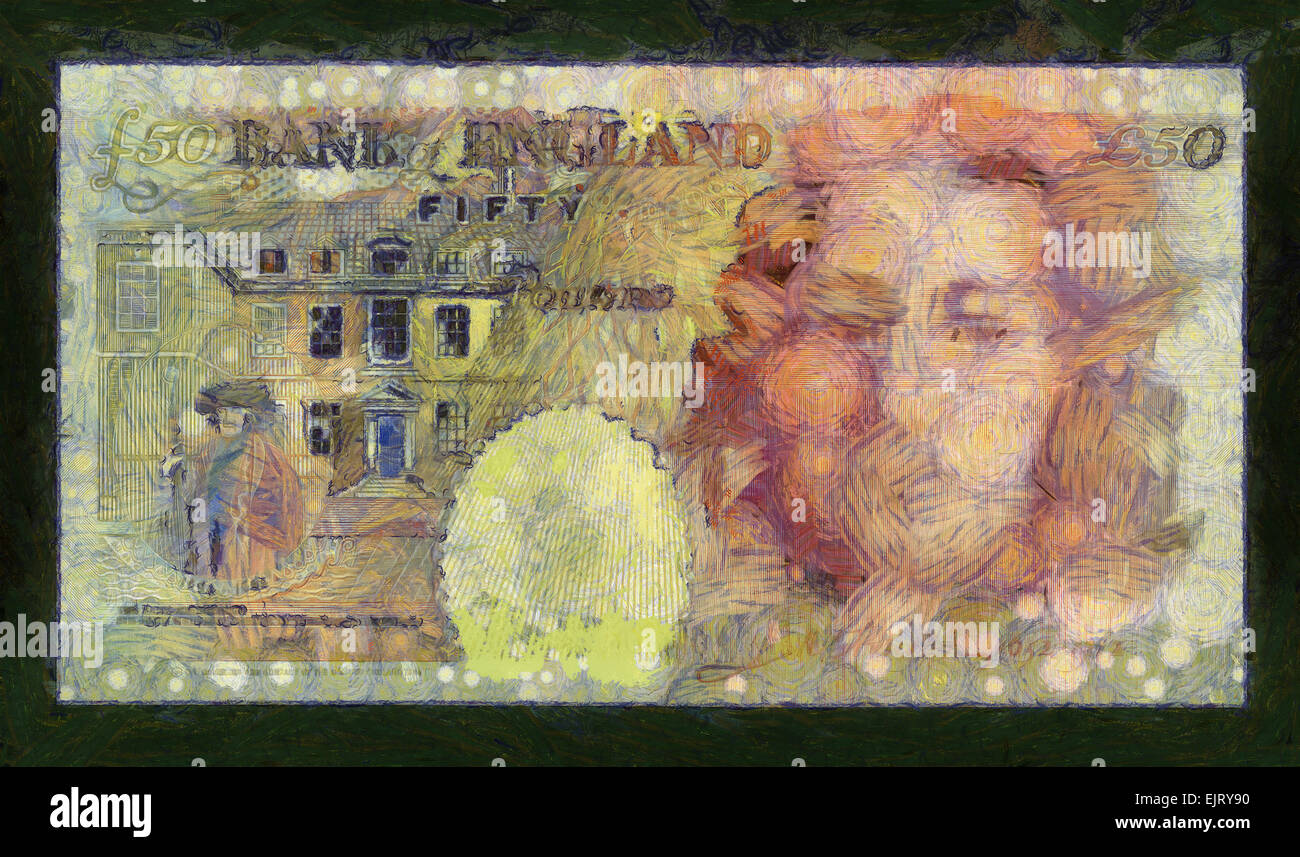 John Houblon Bank Note High Resolution Stock Photography and Images - Alamy