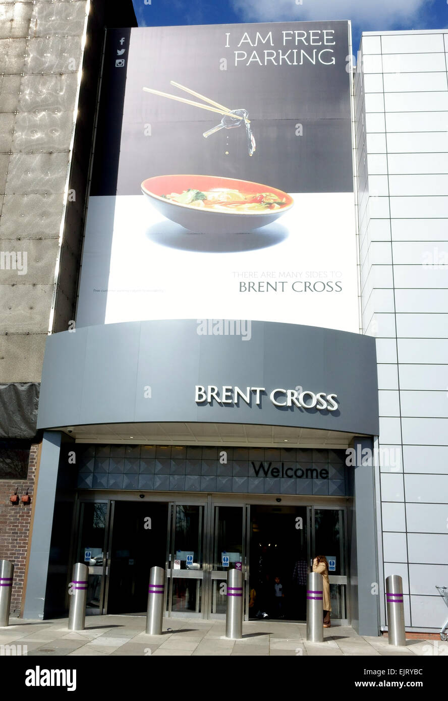 London brent cross hi-res stock photography and images - Alamy