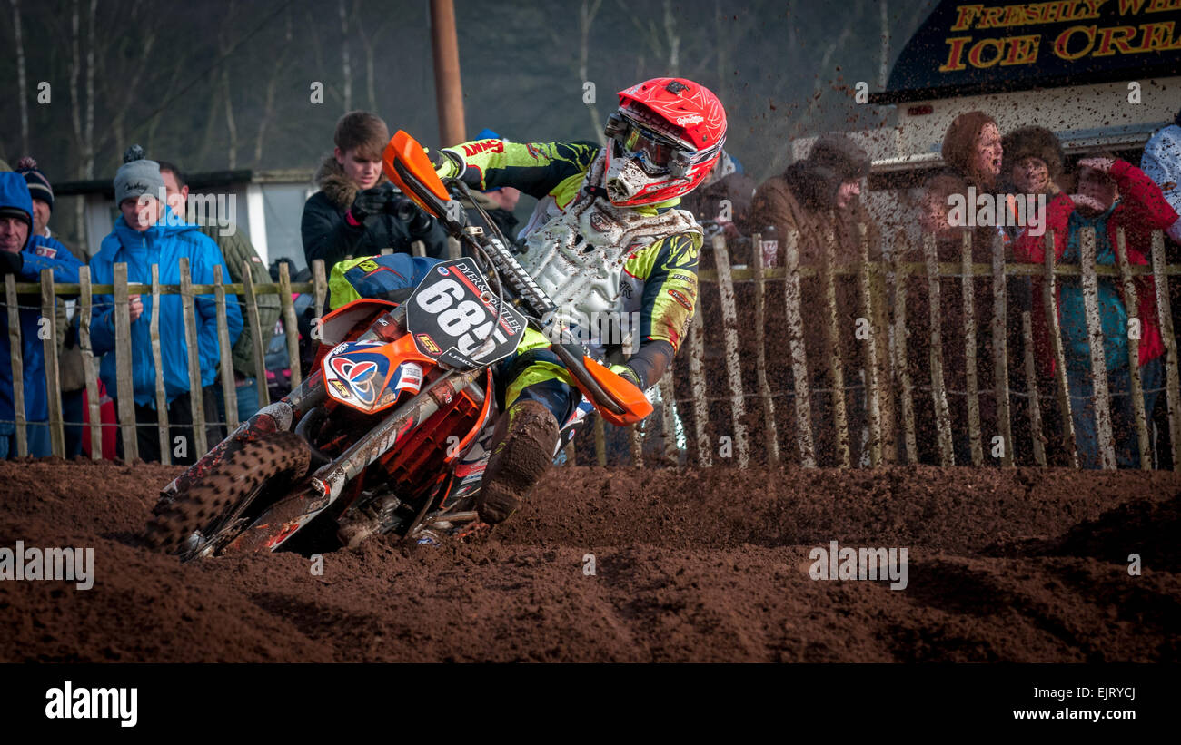 Hawkstone Park Motocross Stock Photo - Alamy