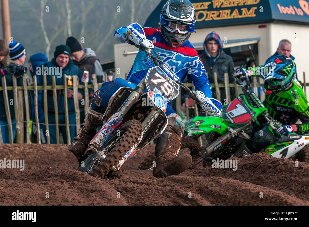 Hawkstone Park Motocross Stock Photo - Alamy