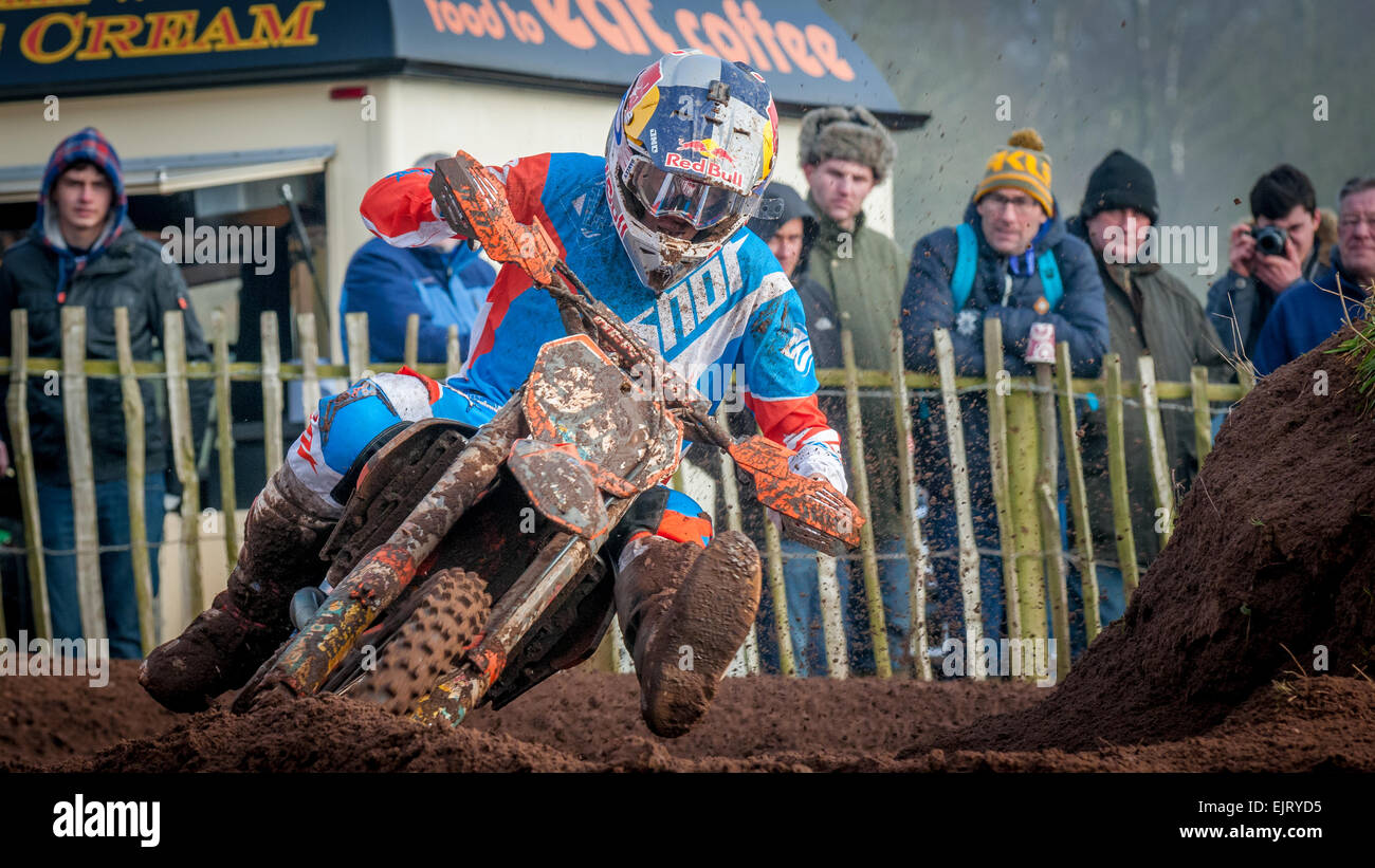 Hawkstone Park Motocross Stock Photo - Alamy