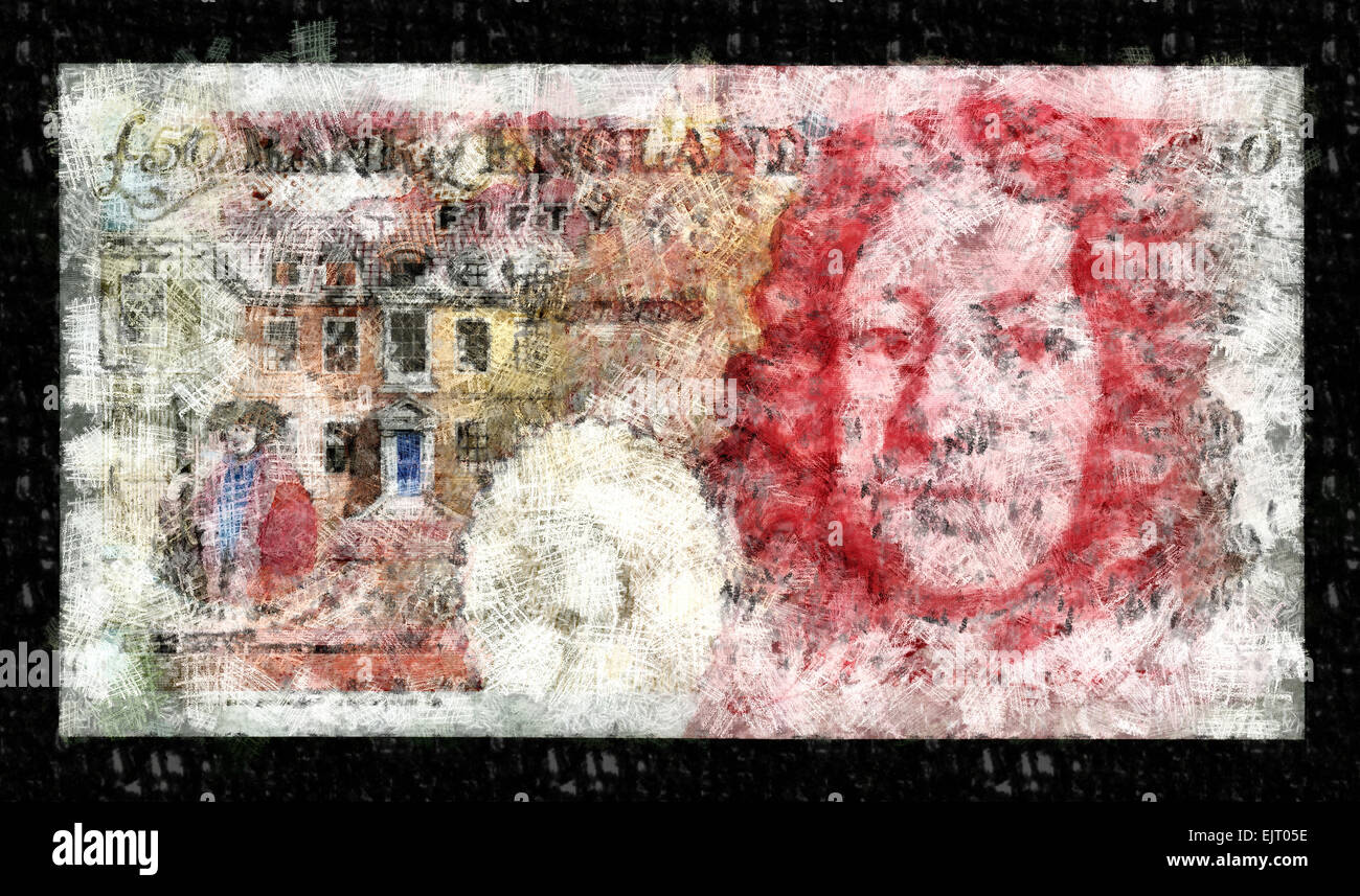 John Houblon Bank Note High Resolution Stock Photography and Images - Alamy