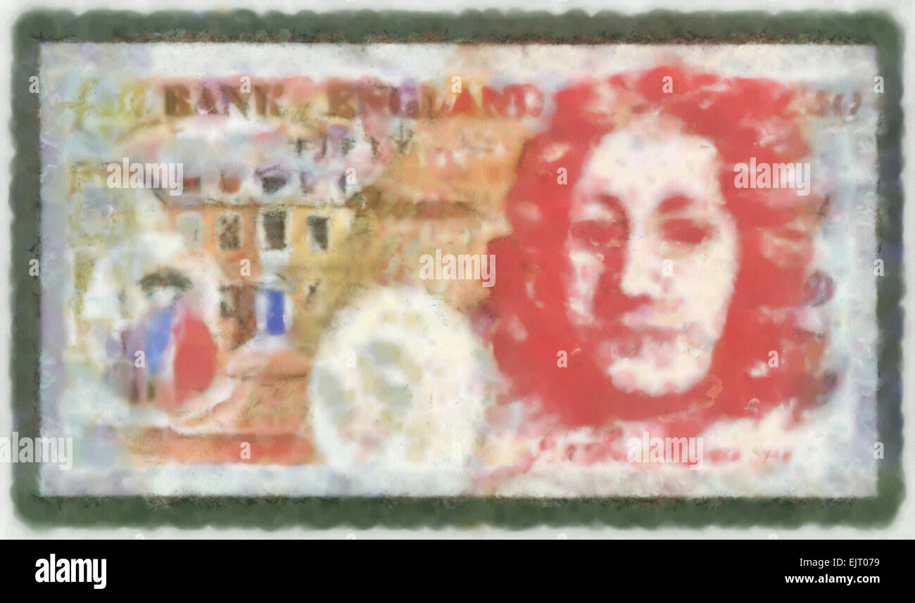 John Houblon Bank Note High Resolution Stock Photography and Images - Alamy