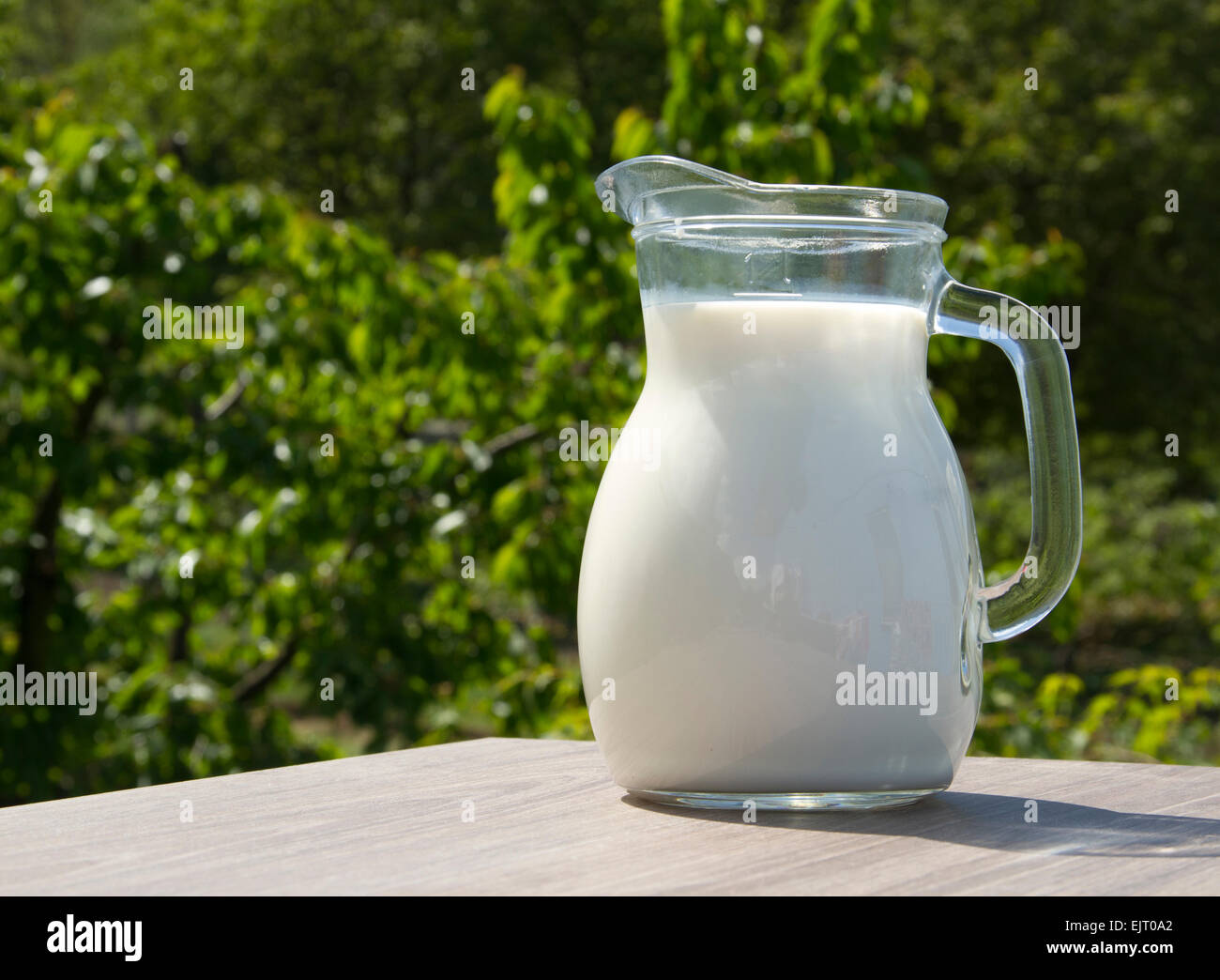 Carafe of milk hi-res stock photography and images - Alamy