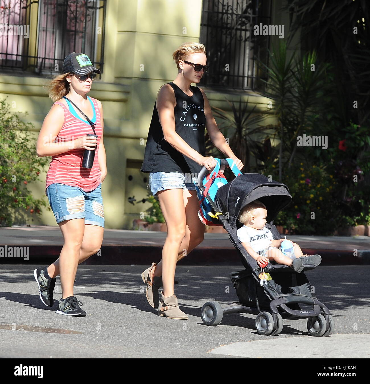 Malin Akerman Baby Malin Akerman Friend Sebastian Zincone Editorial
