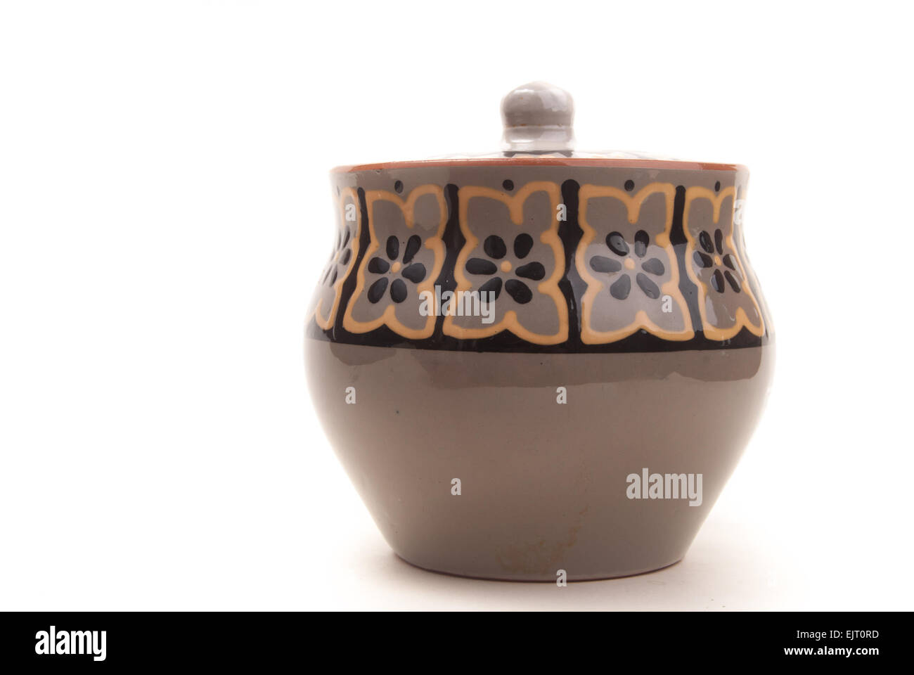 Open clay pot lid isolated hi-res stock photography and images - Alamy