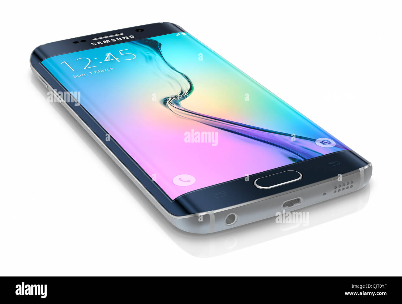 Samsung curved screen hi-res stock photography and images - Alamy