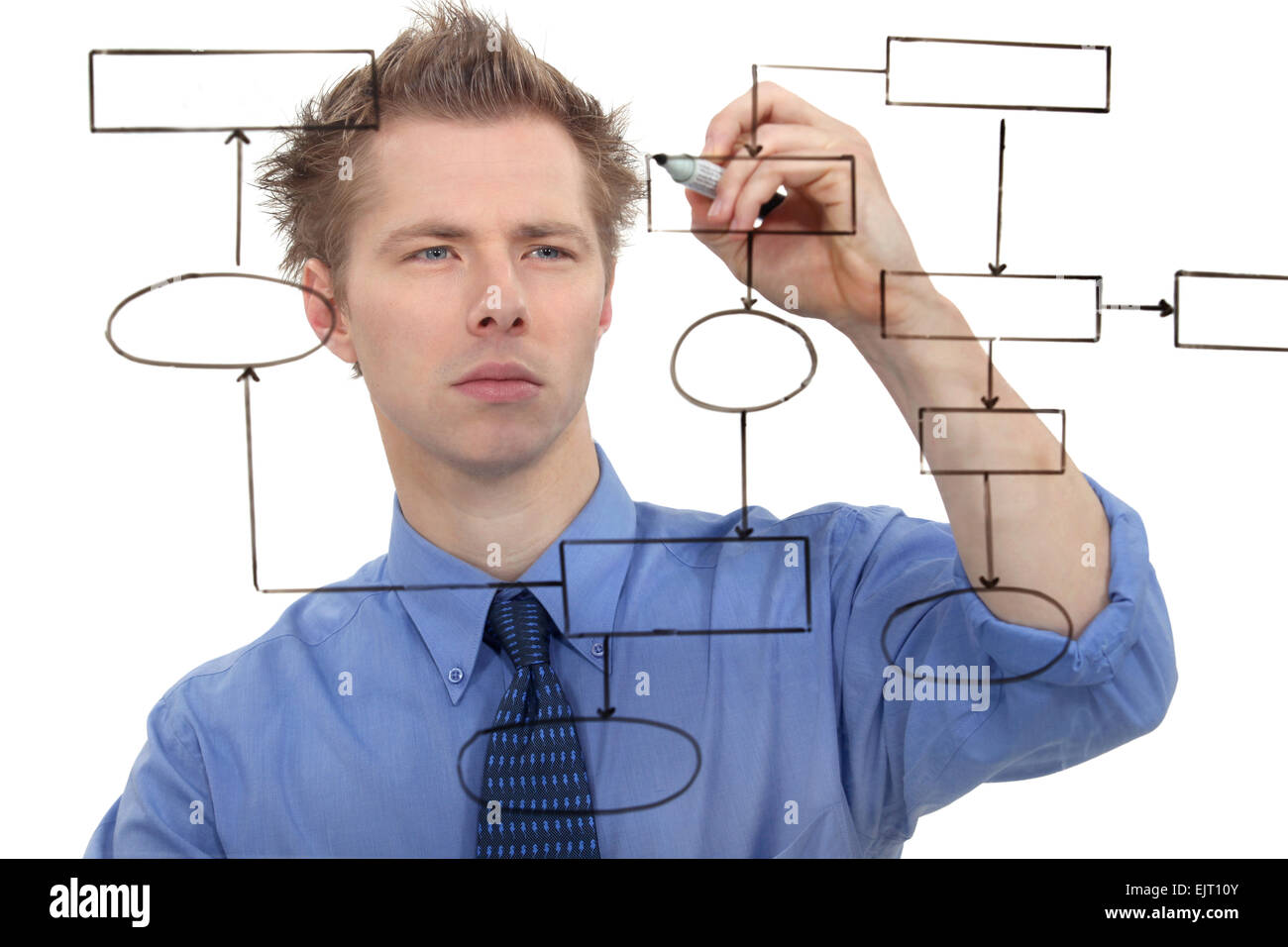 Drawing a chart hi-res stock photography and images - Alamy