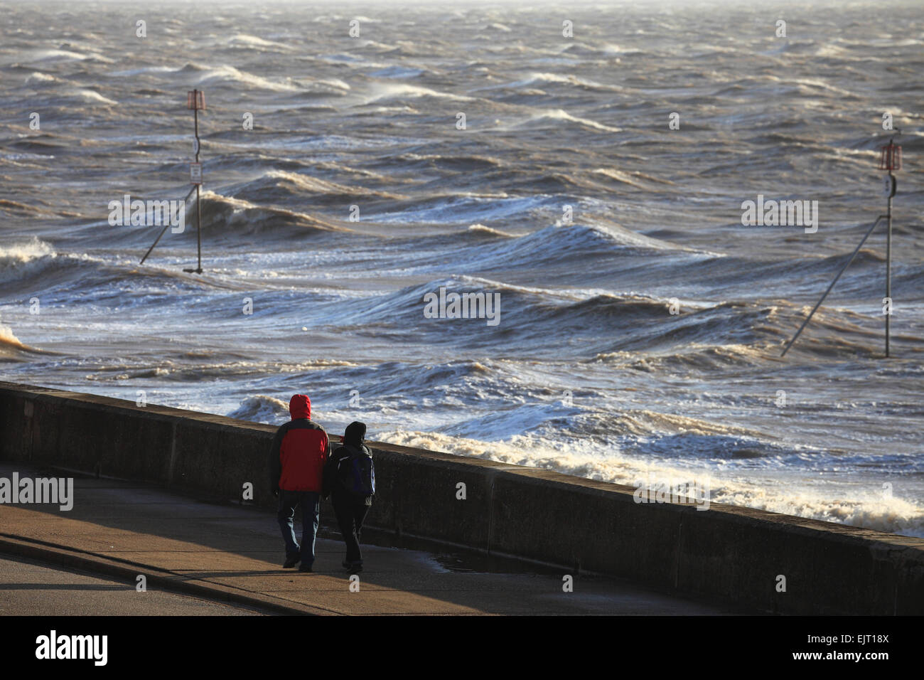 Hunstanton promenade hi-res stock photography and images - Alamy