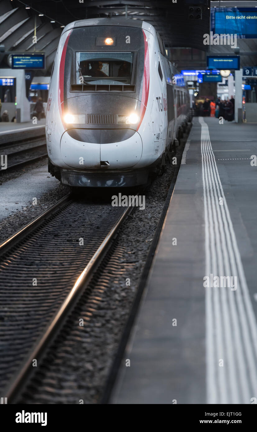 Bullet train rail hi-res stock photography and images - Alamy