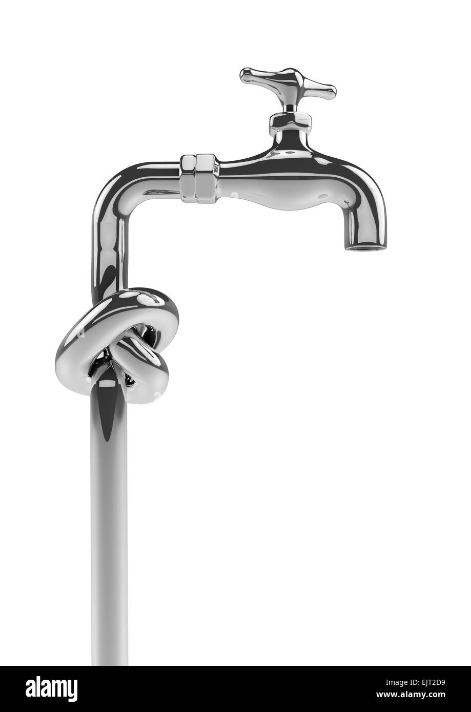 Pipe flow Cut Out Stock Images & Pictures - Alamy