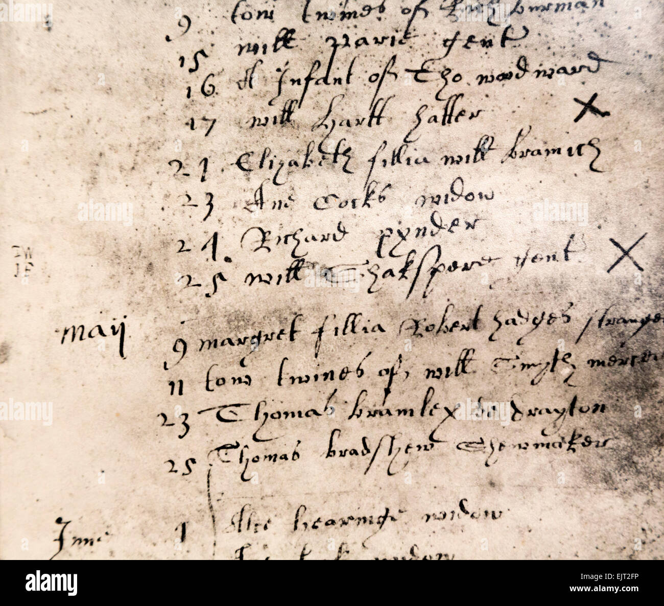 Death certificate uk hi-res stock photography and images - Alamy