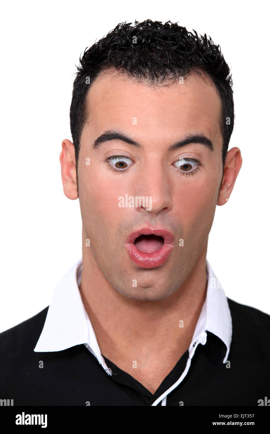 referee looking stunned Stock Photo - Alamy