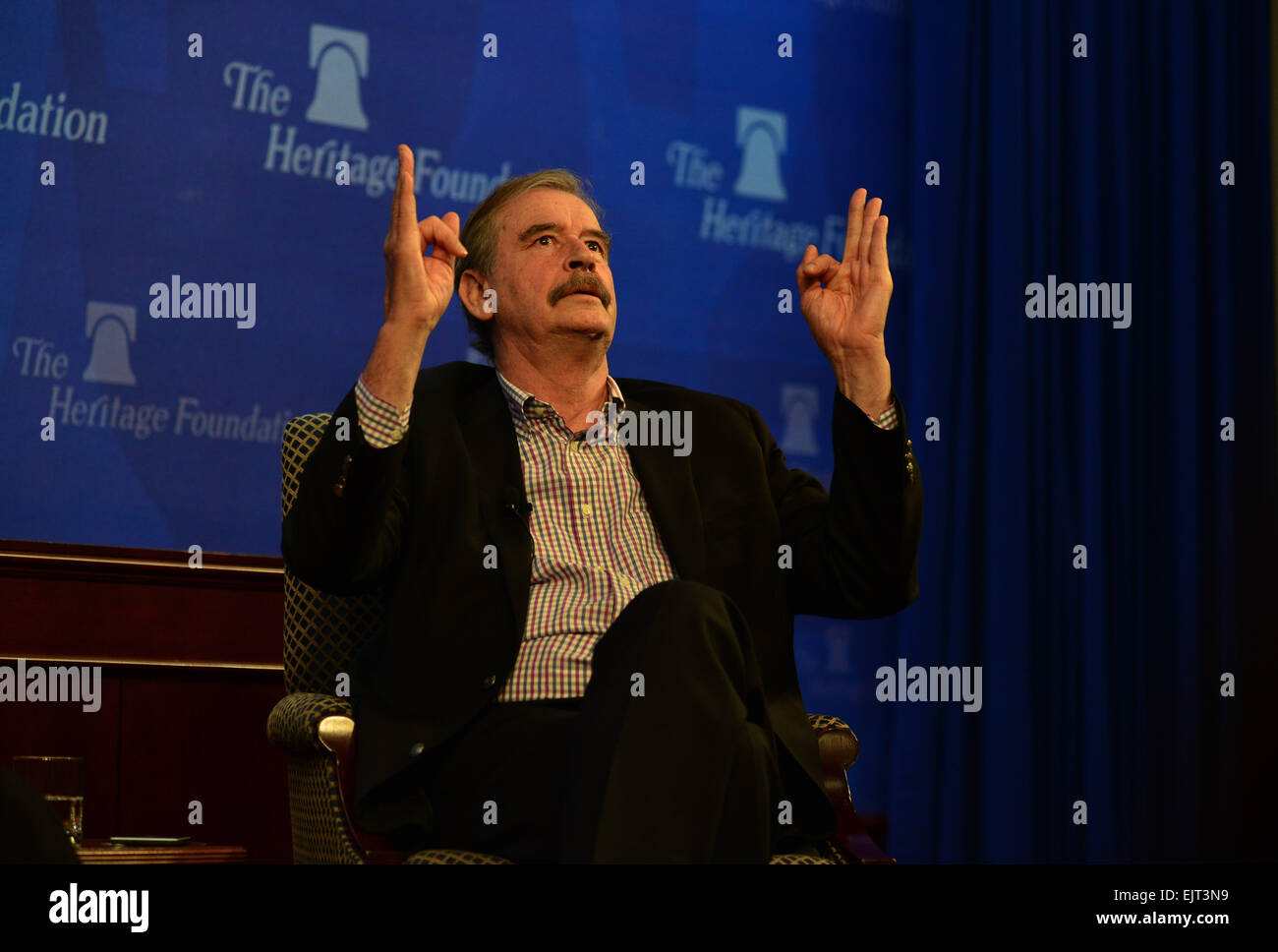 Vicente fox mexico hi-res stock photography and images - Alamy