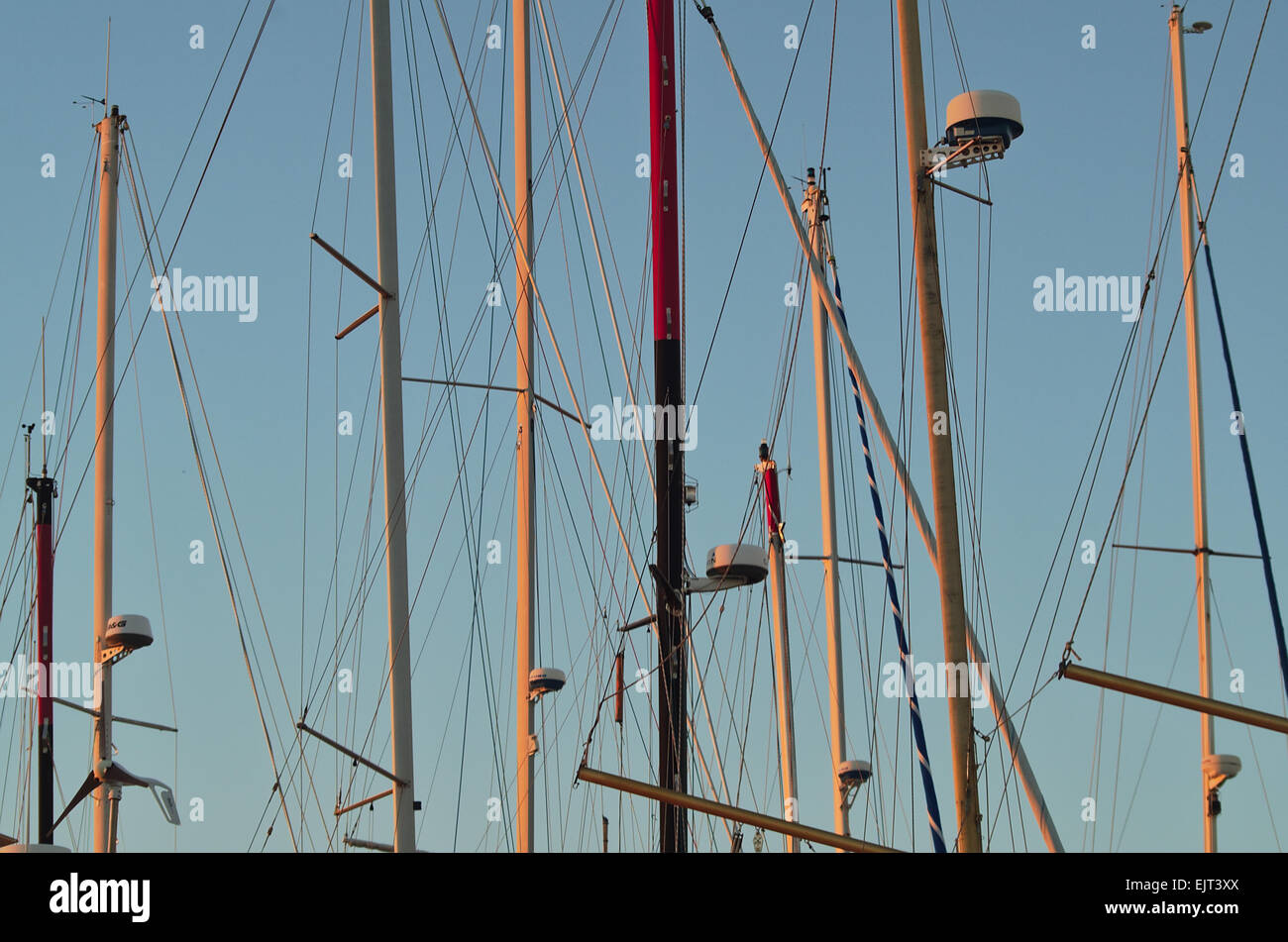 Navigation poles hi-res stock photography and images - Alamy
