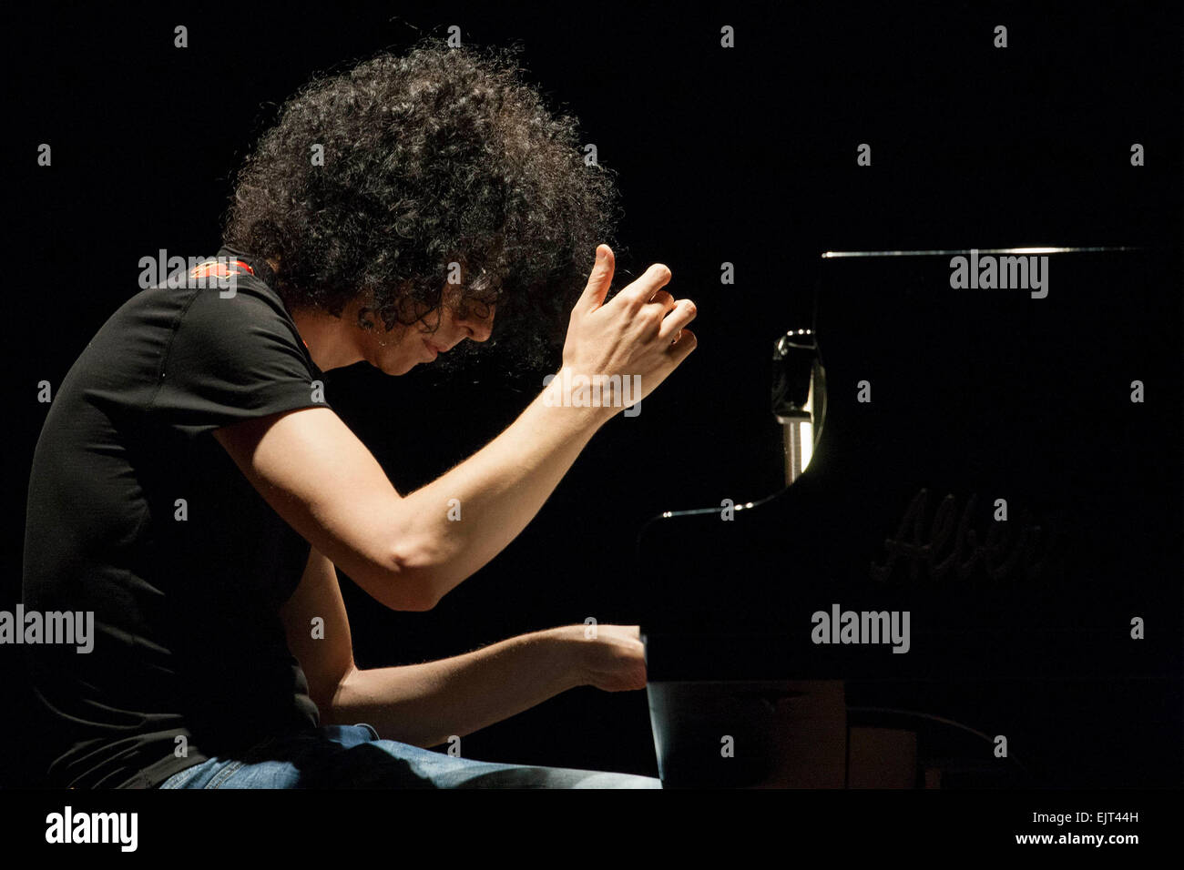 Giovanni allevi teatro hi-res stock photography and images - Alamy