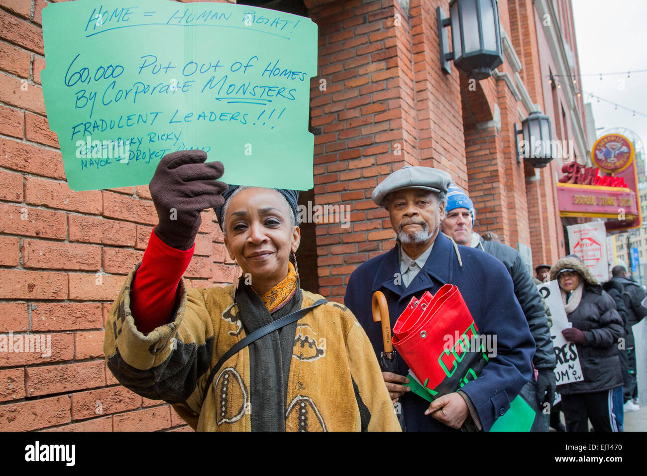 Homelessness Detroit High Resolution Stock Photography and Images - Alamy