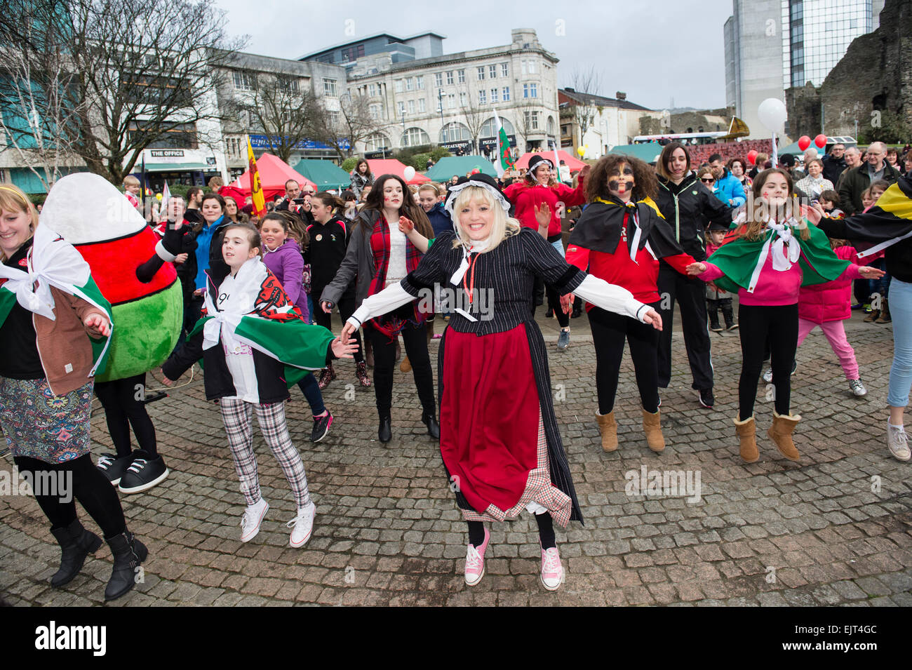 Saint davids swansea hi-res stock photography and images - Alamy