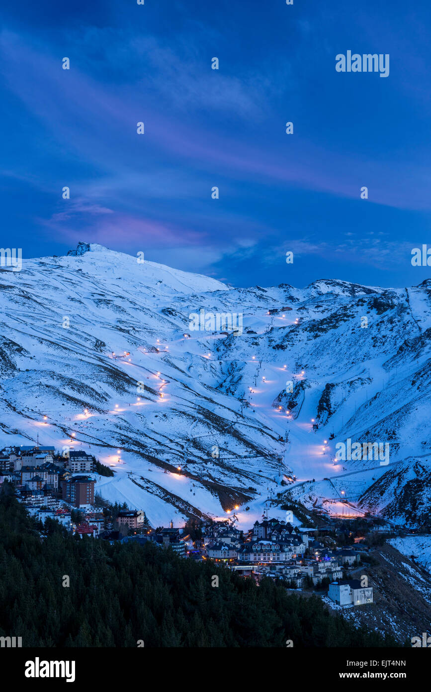 Sierra nevada national park hi-res stock photography and images - Alamy