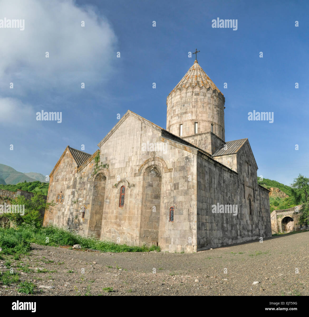 Scenic old monastery in Tatev, Armenia Stock Photo - Alamy