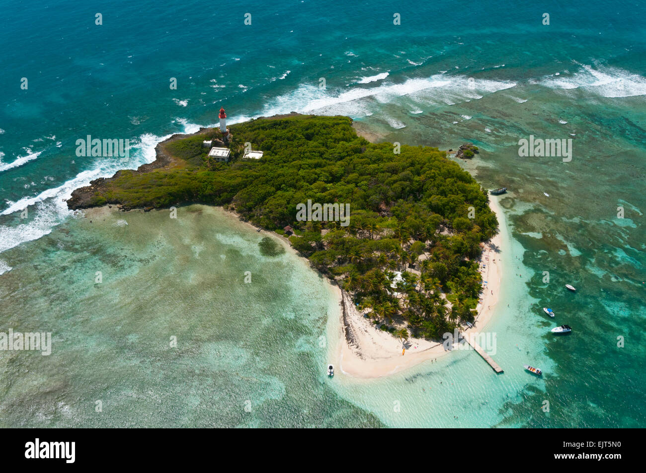 Ilet du gosier hi-res stock photography and images - Alamy