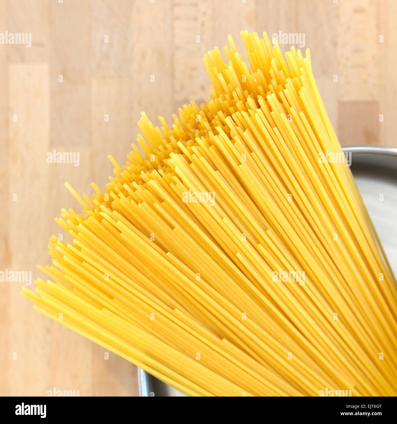 A close up shot of spaghetti pasta Stock Photo - Alamy