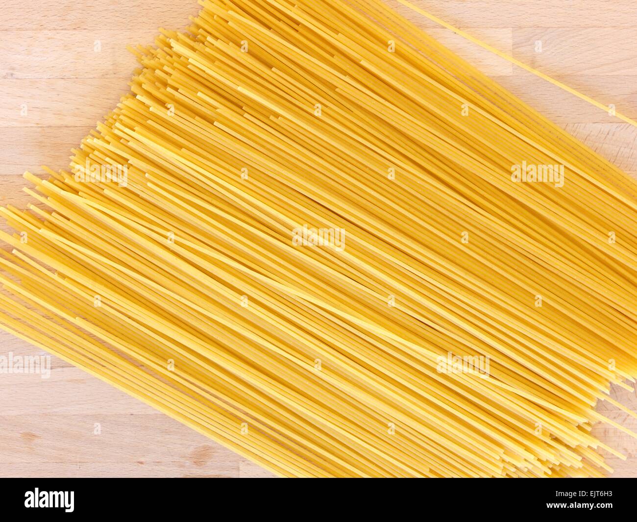 A close up shot of spaghetti pasta Stock Photo - Alamy