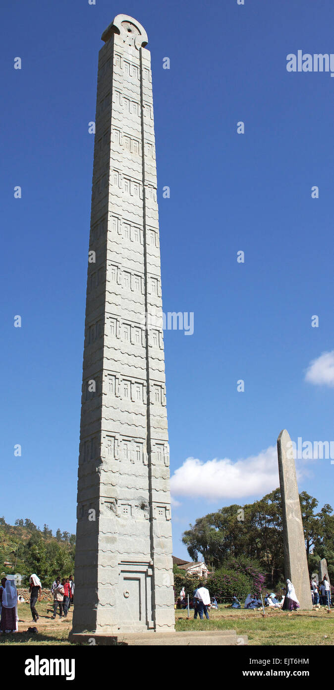 Axum ethiopia excavation hi-res stock photography and images - Alamy