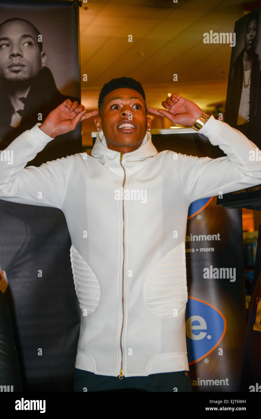 Philadelphia, Pennsylvania, USA. 31st Mar, 2015. Yazz, who plays Hakeem ...