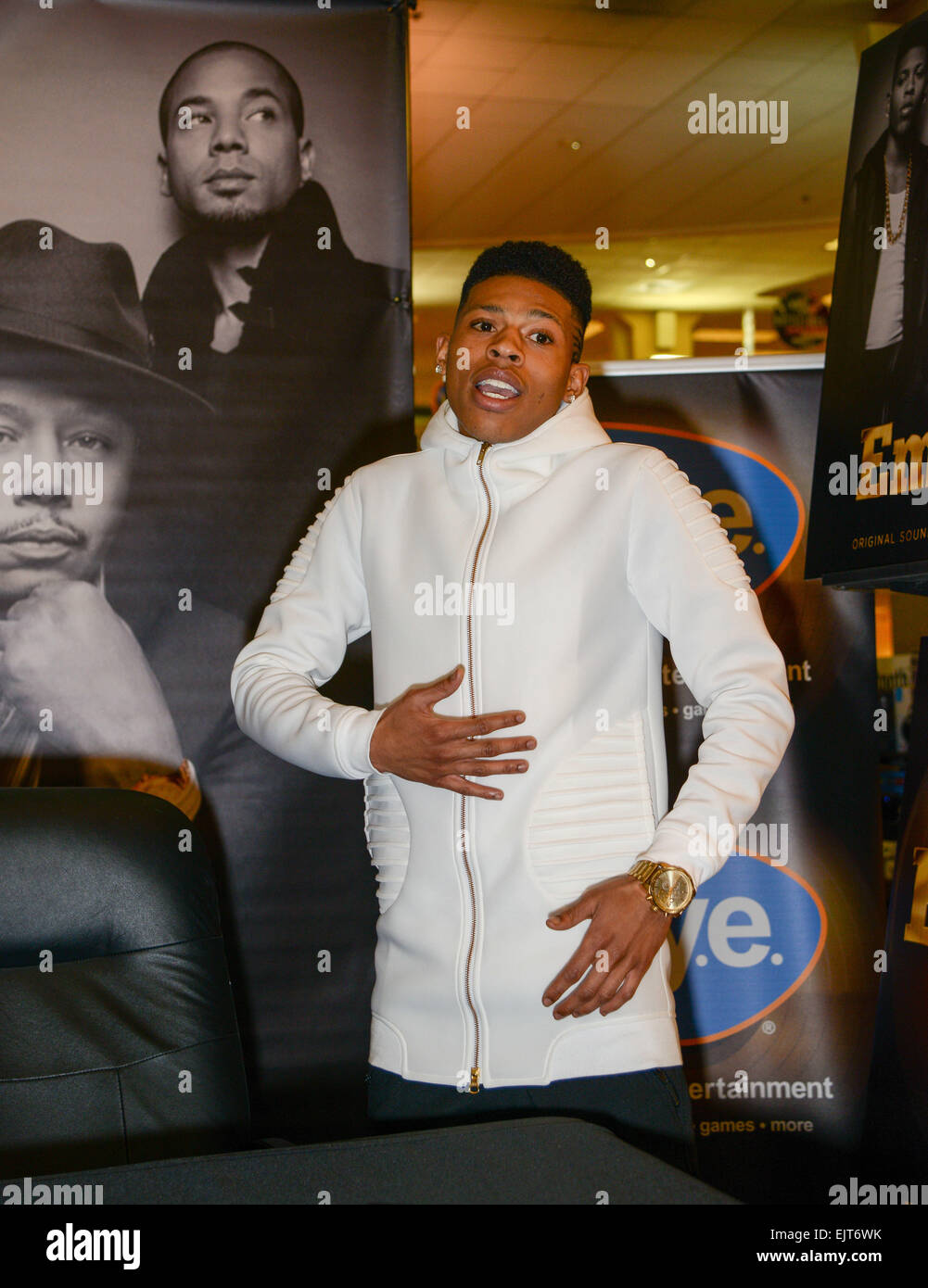 Philadelphia, Pennsylvania, USA. 31st Mar, 2015. Yazz, who plays Hakeem ...