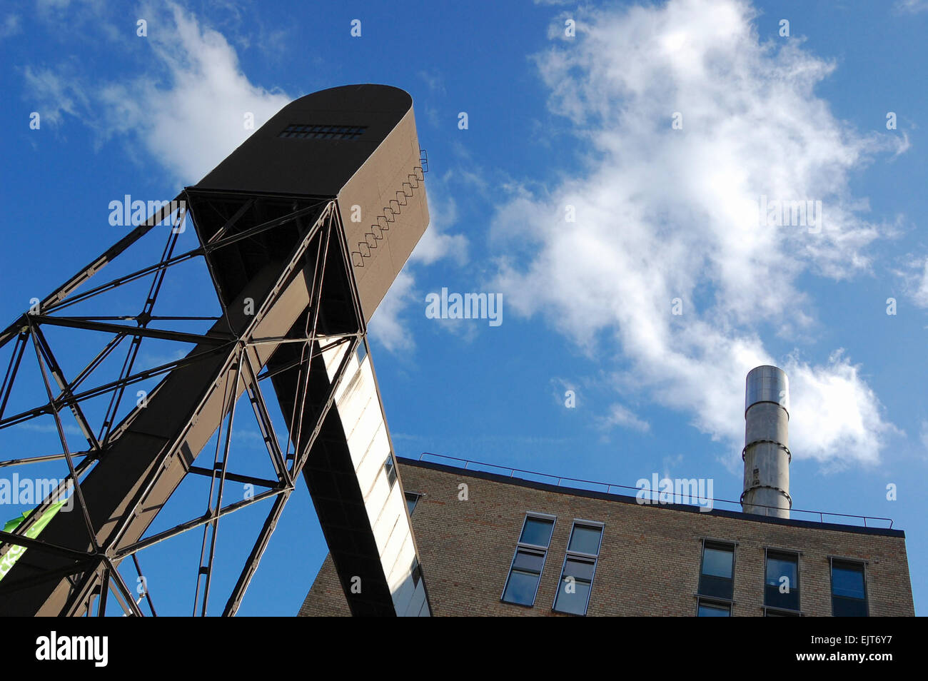 Old factory building Norrköping Sweden Stock Photo - Alamy