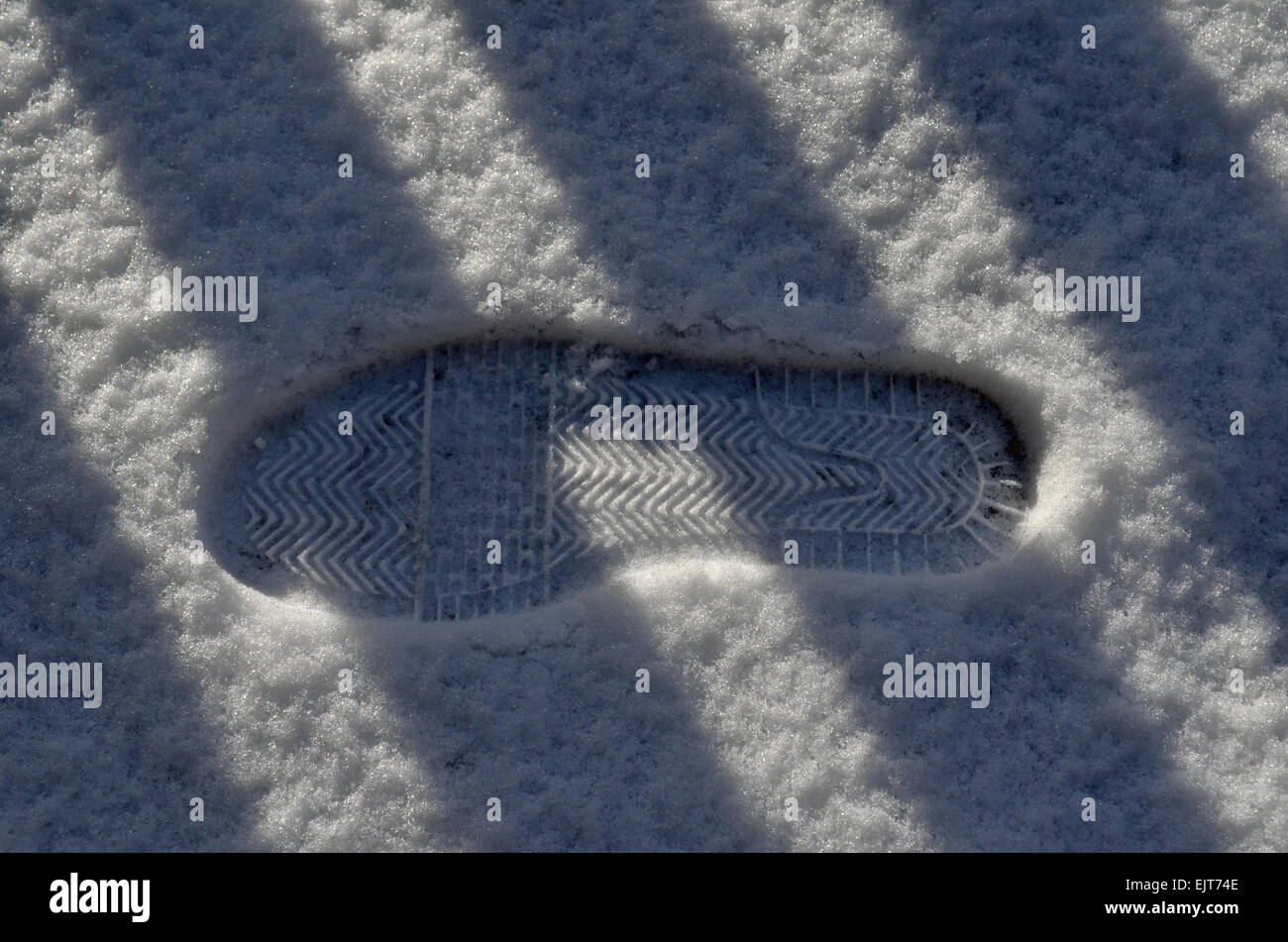 Cold footprint hi-res stock photography and images - Alamy
