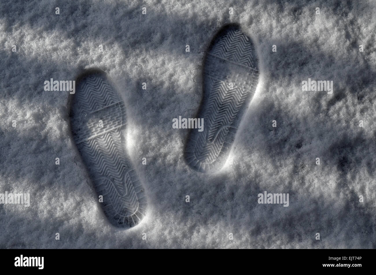 Shadows in footprints hi-res stock photography and images - Alamy