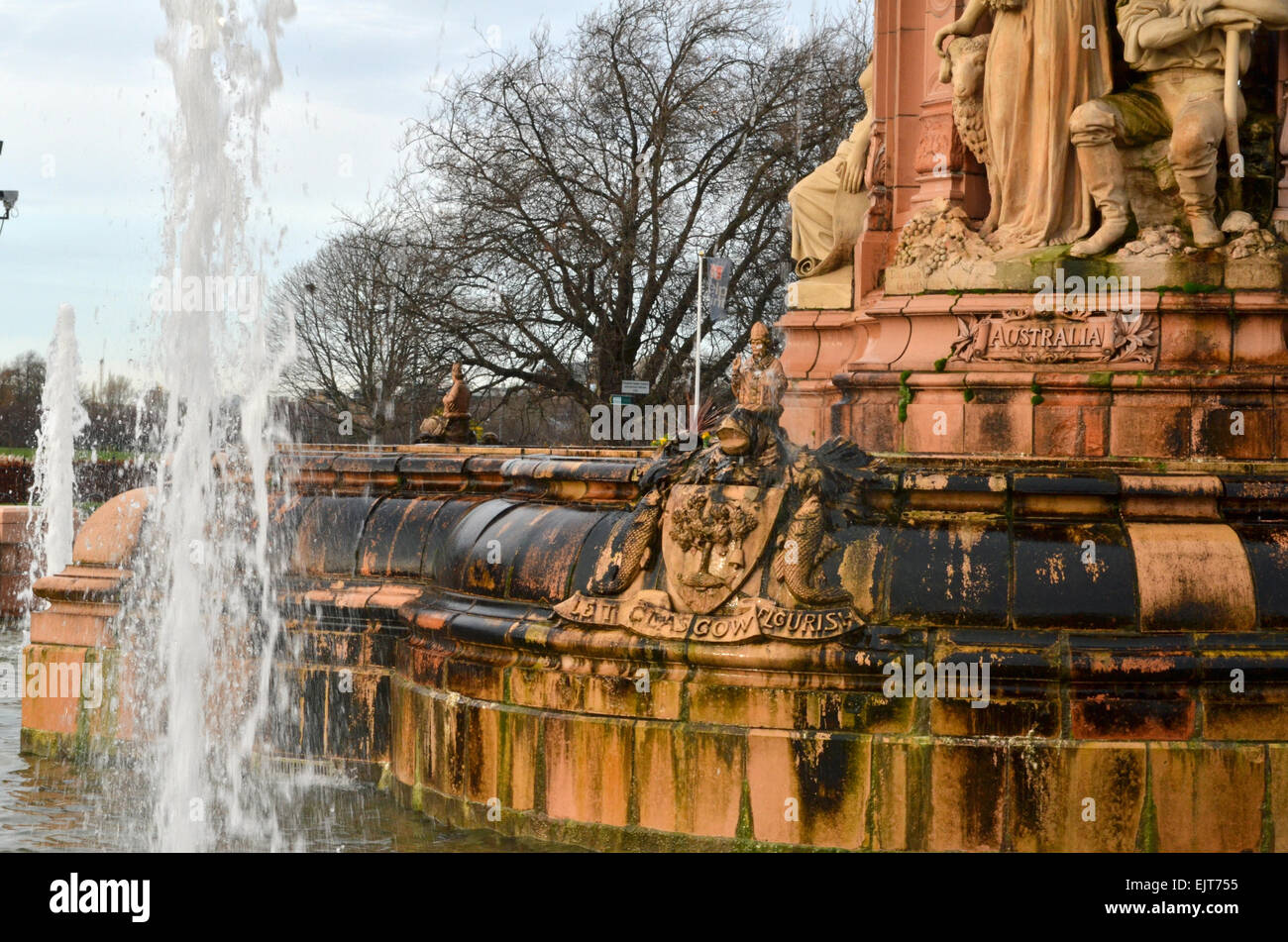 The Doulton Fountain is the largest terracotta fountain in the world ...