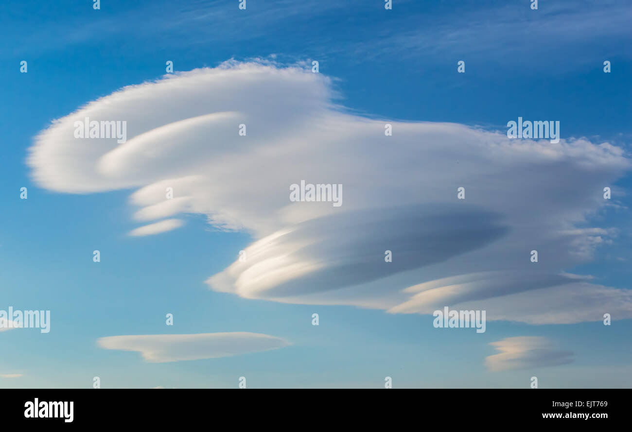 Random cloud formation Stock Photo - Alamy