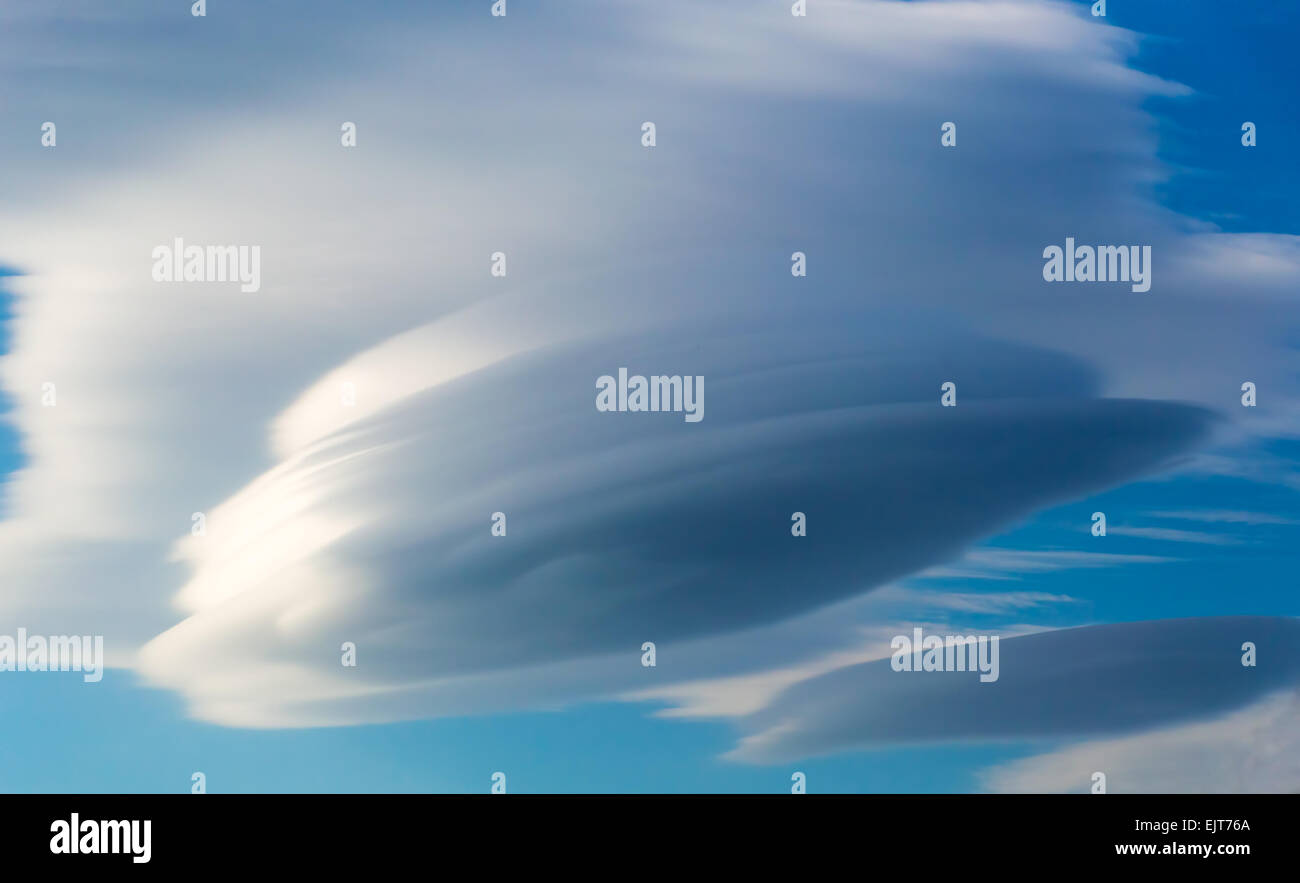 Random cloud formation Stock Photo - Alamy