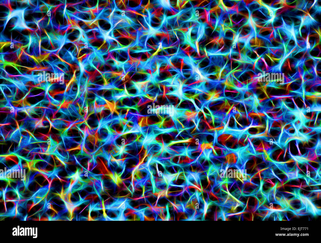 Random Neon effect background Stock Photo - Alamy