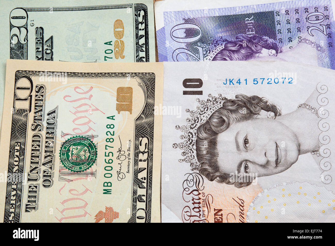 Pounds vs us dollars store