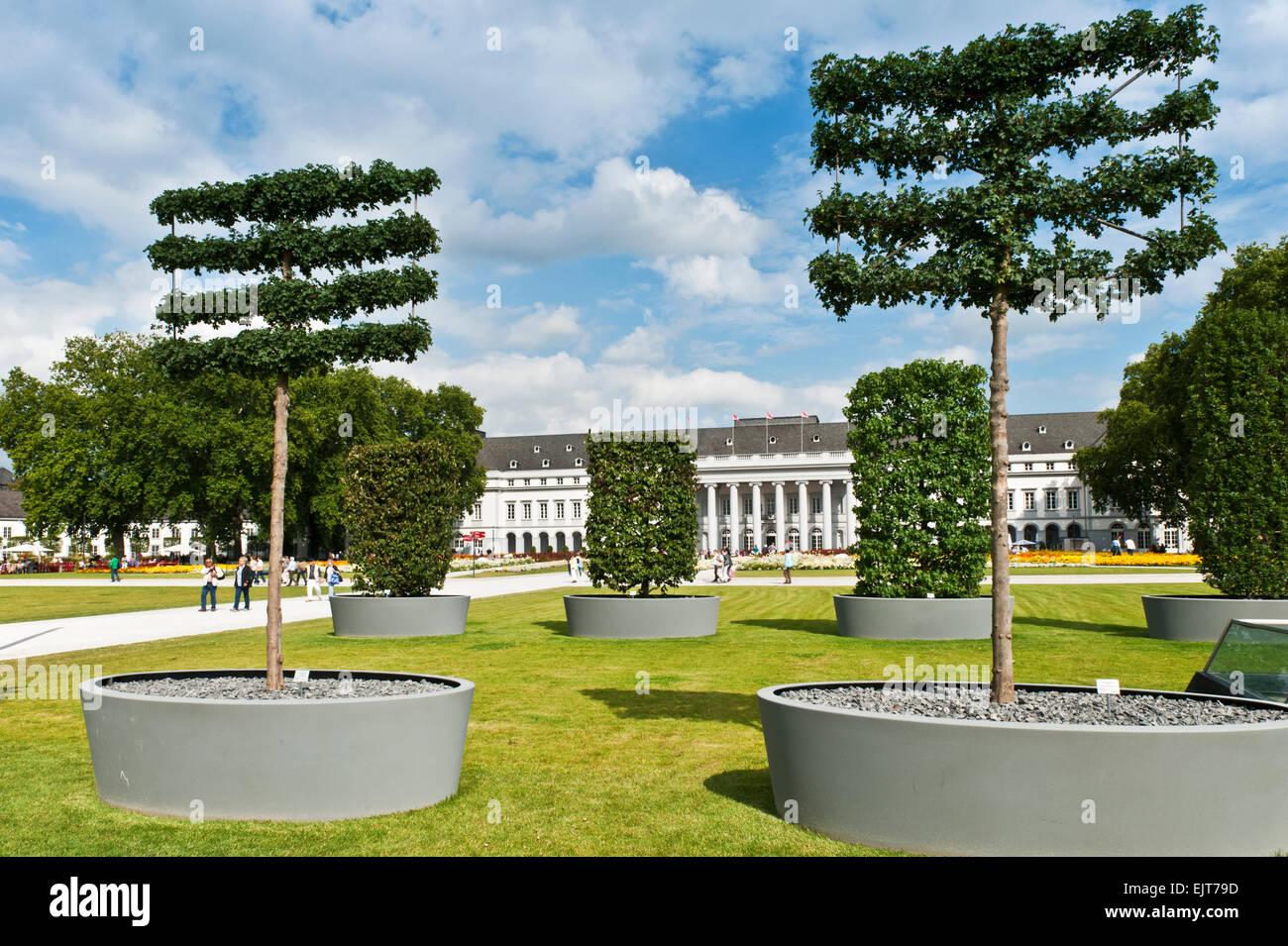 Horticultural show National Garden Festival BUGA 2011 in Koblenz ...