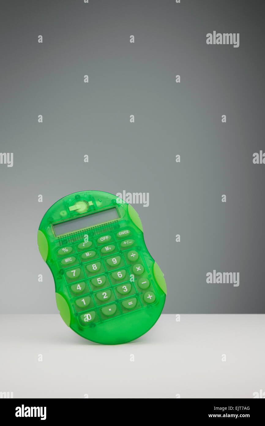 Desktop calculator hi-res stock photography and images - Alamy