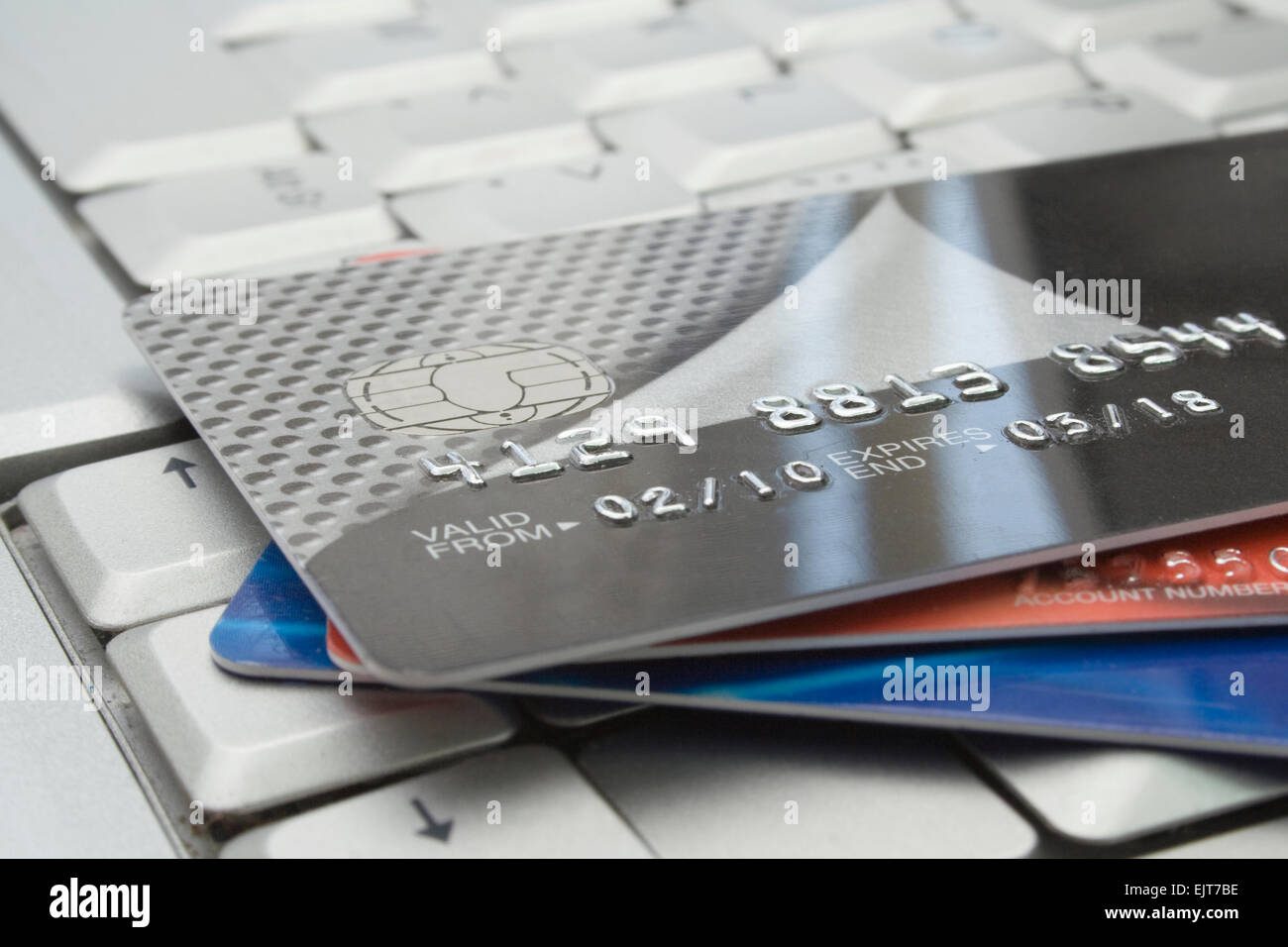 Laptop cards hi-res stock photography and images - Alamy