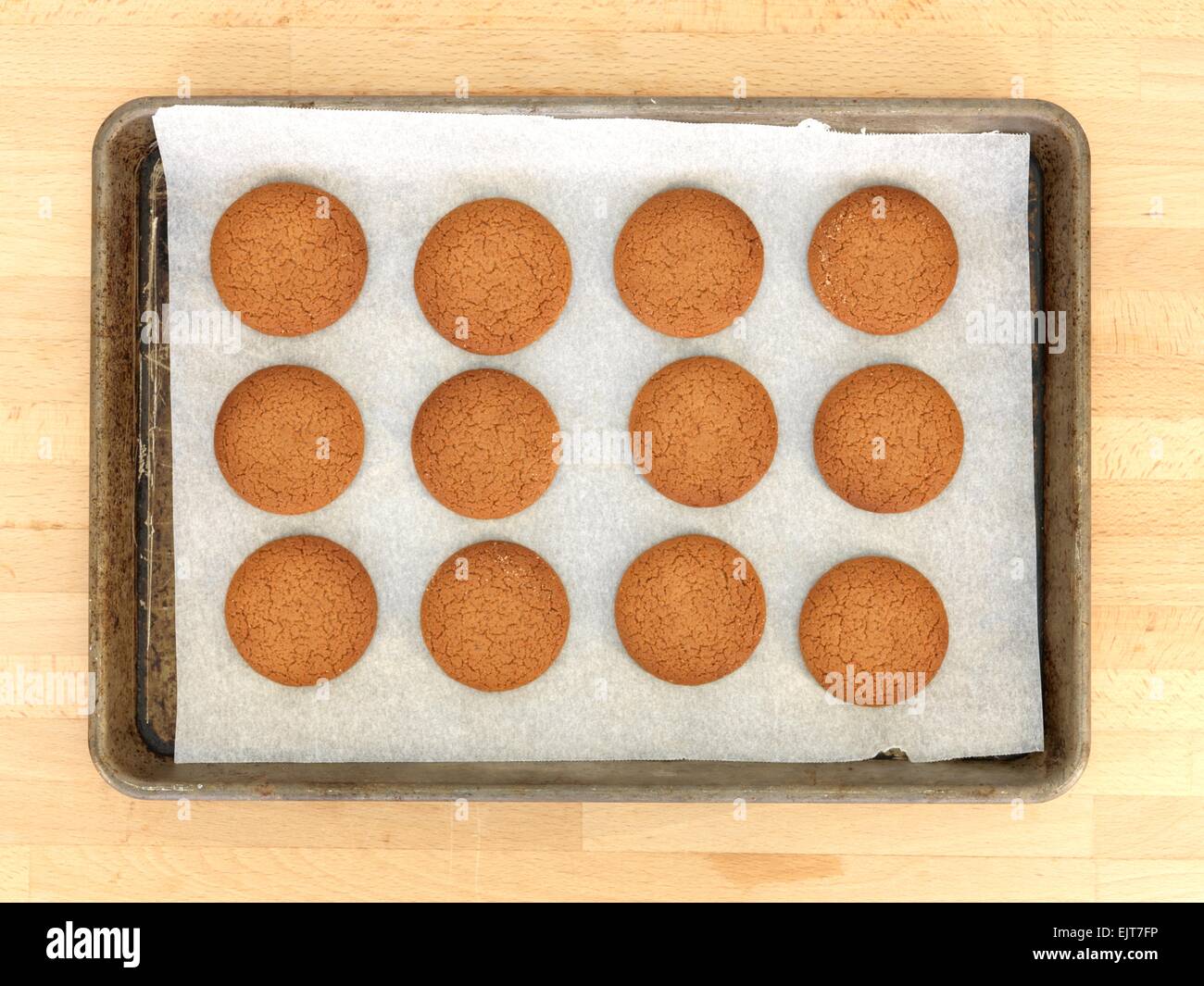 A close up shot of baked biscuits Stock Photo - Alamy
