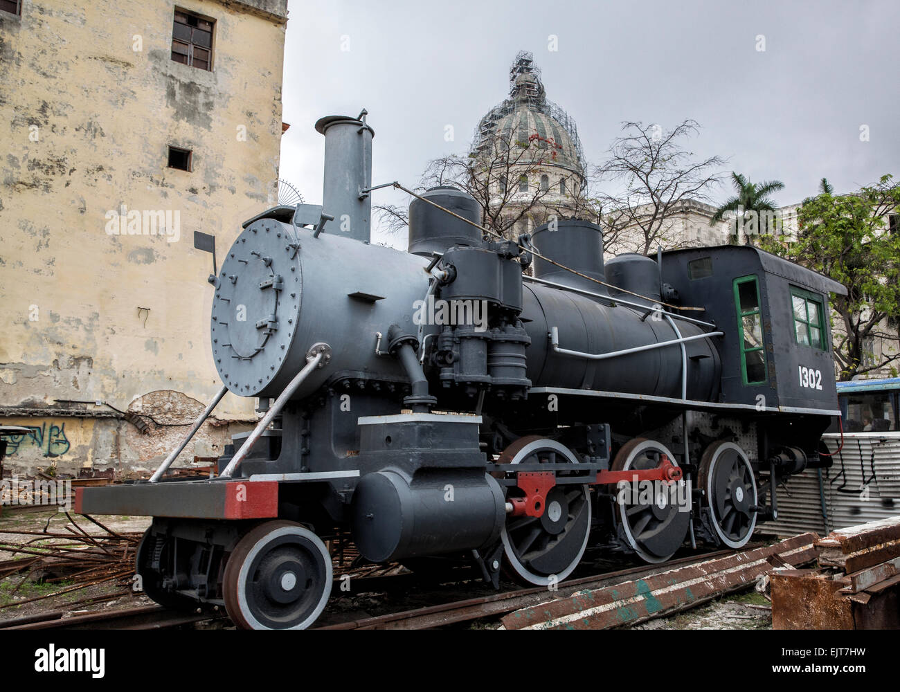 Steam engine scrap yard hi-res stock photography and images - Alamy