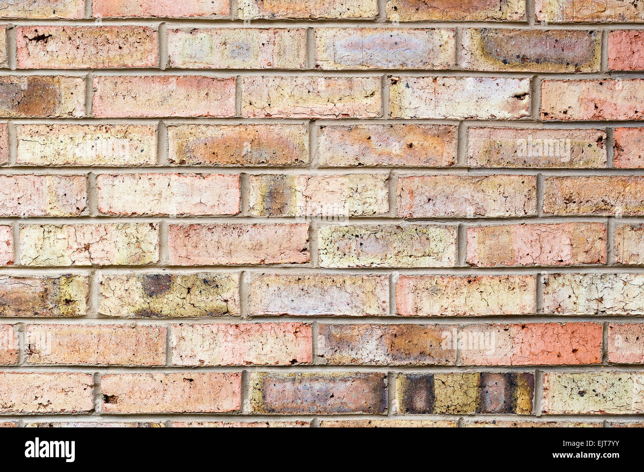 A reddish brick wall background Stock Photo - Alamy
