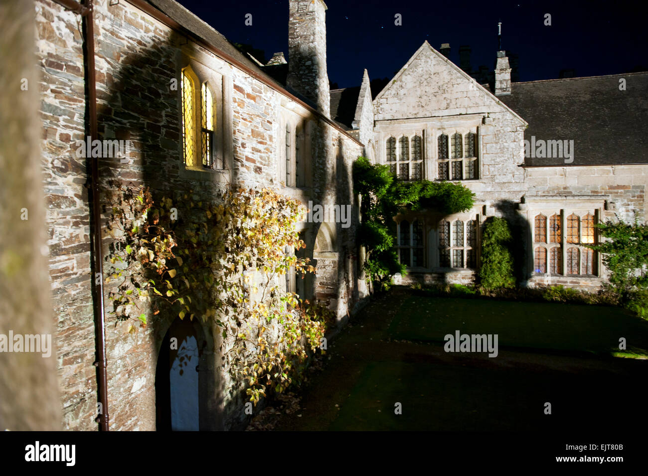 Cotehele House National Trust Cornwall England UK Europe Stock Photo ...