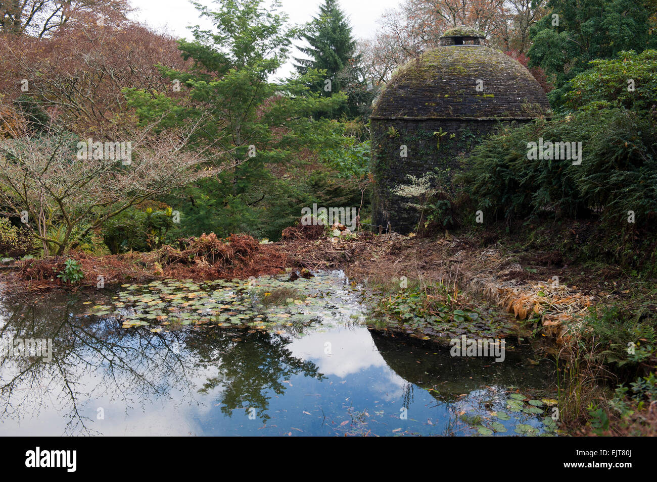 Cotehele House National Trust Cornwall England UK Europe Stock Photo ...